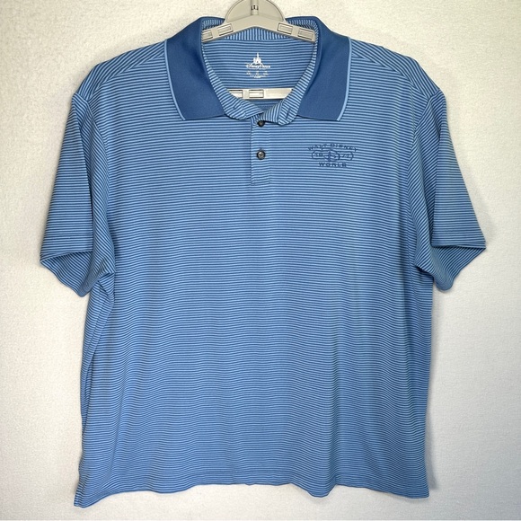 Disney | Shirts | Disney Parks Walt Disney World Polo Shirt Mens Xl ...